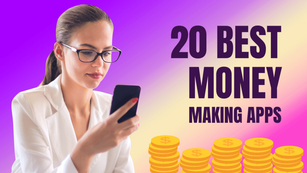 The 20 Best Money-Making Apps for Extra Income in the UK (2025 ...